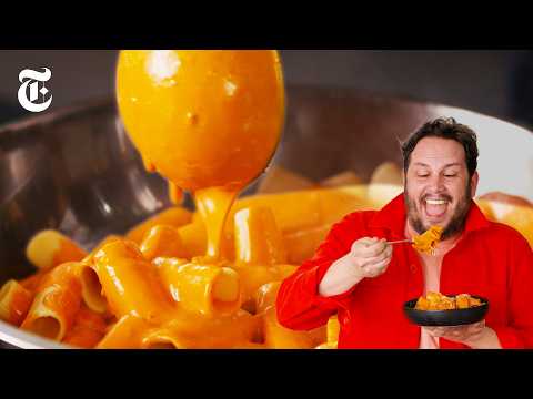 The Silkiest Vodka Sauce in the World | Dan Pelosi | NYT Cooking