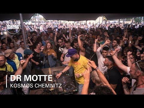Dr Motte | BOILER ROOM X KOSMOS CHEMNITZ: #WIRBLEIBENMEHR