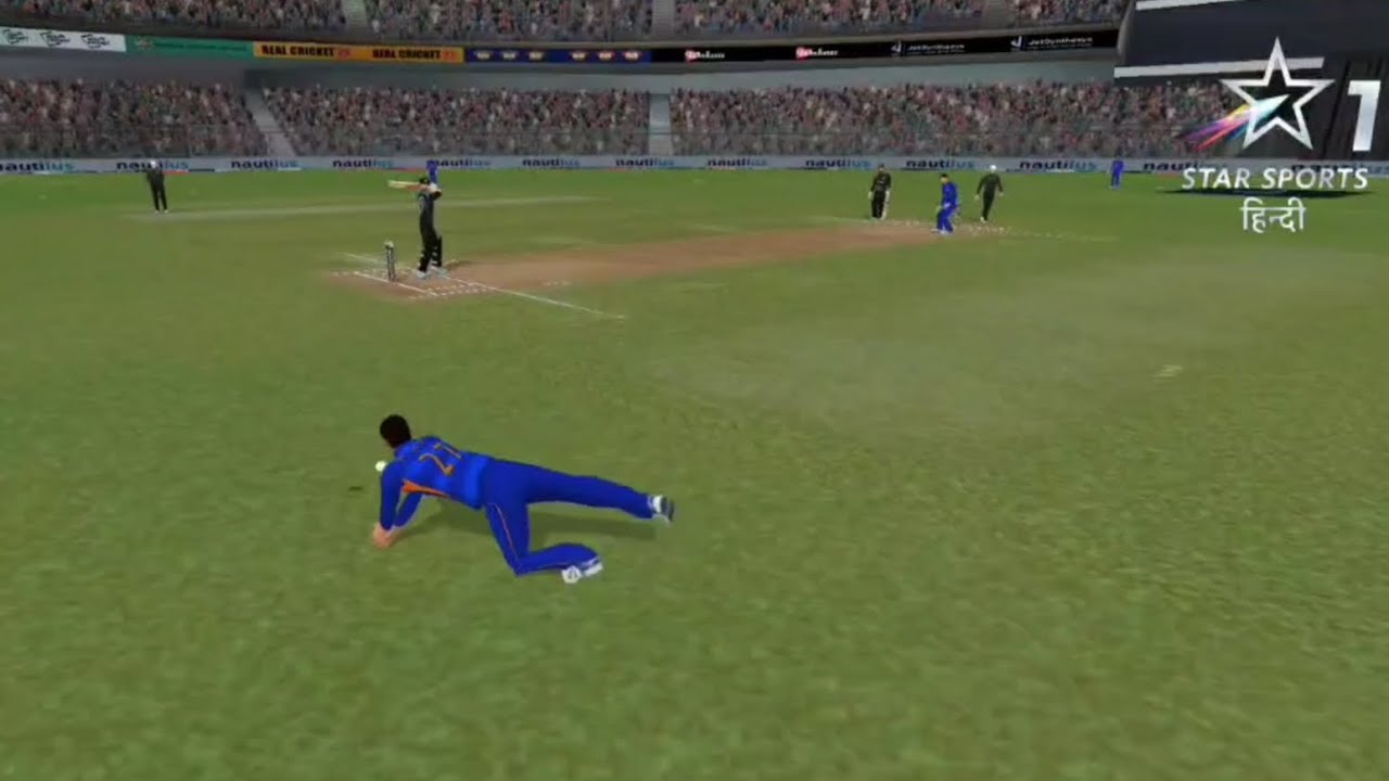 Superstar on believer fielding , bay Indian team fielding player |Real ...