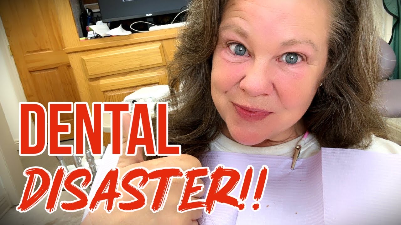 WORST NEWS EVER!! This Didn't Go as Planned - Dental Disaster - YouTube