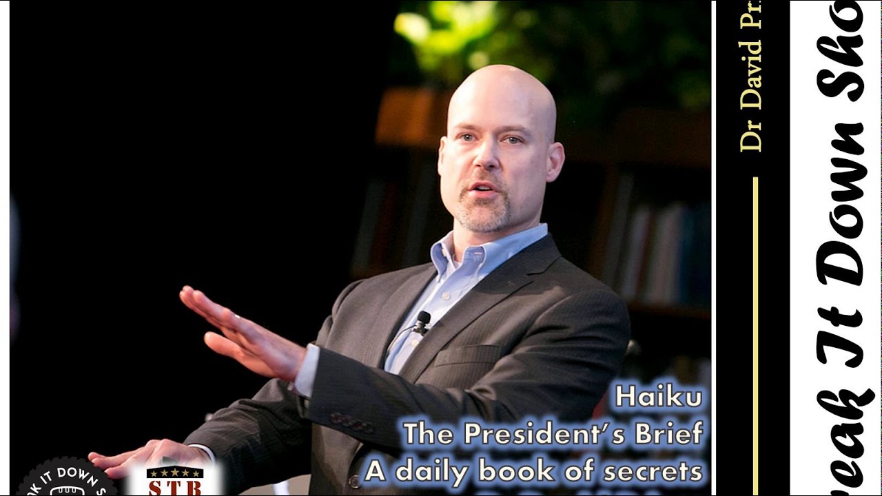 Dr David Priess - The President's Daily Brief, A Book Of Secrets - YouTube