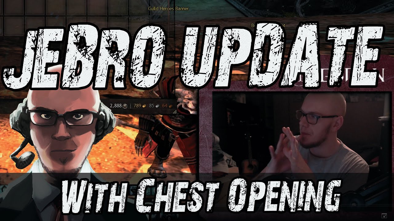 Jebro Update & Chest Opening GW2 on the side - YouTube