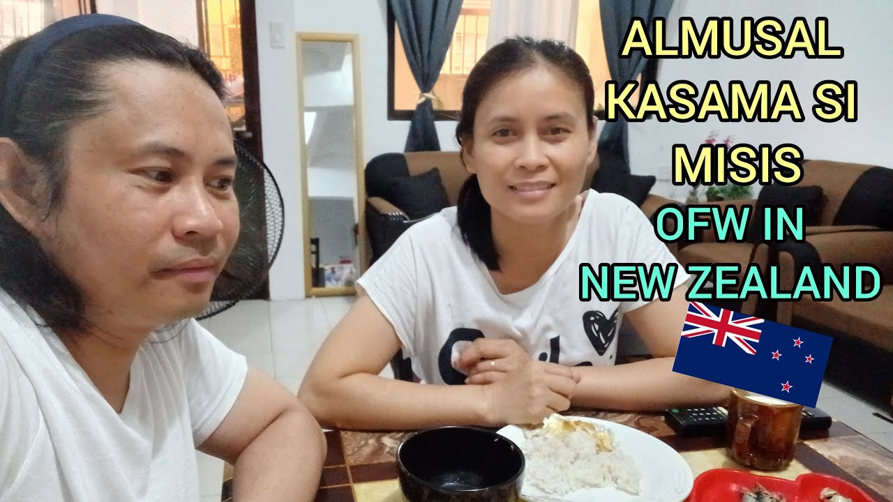 ALMUSAL KASAMA SI BETCHAY - YouTube