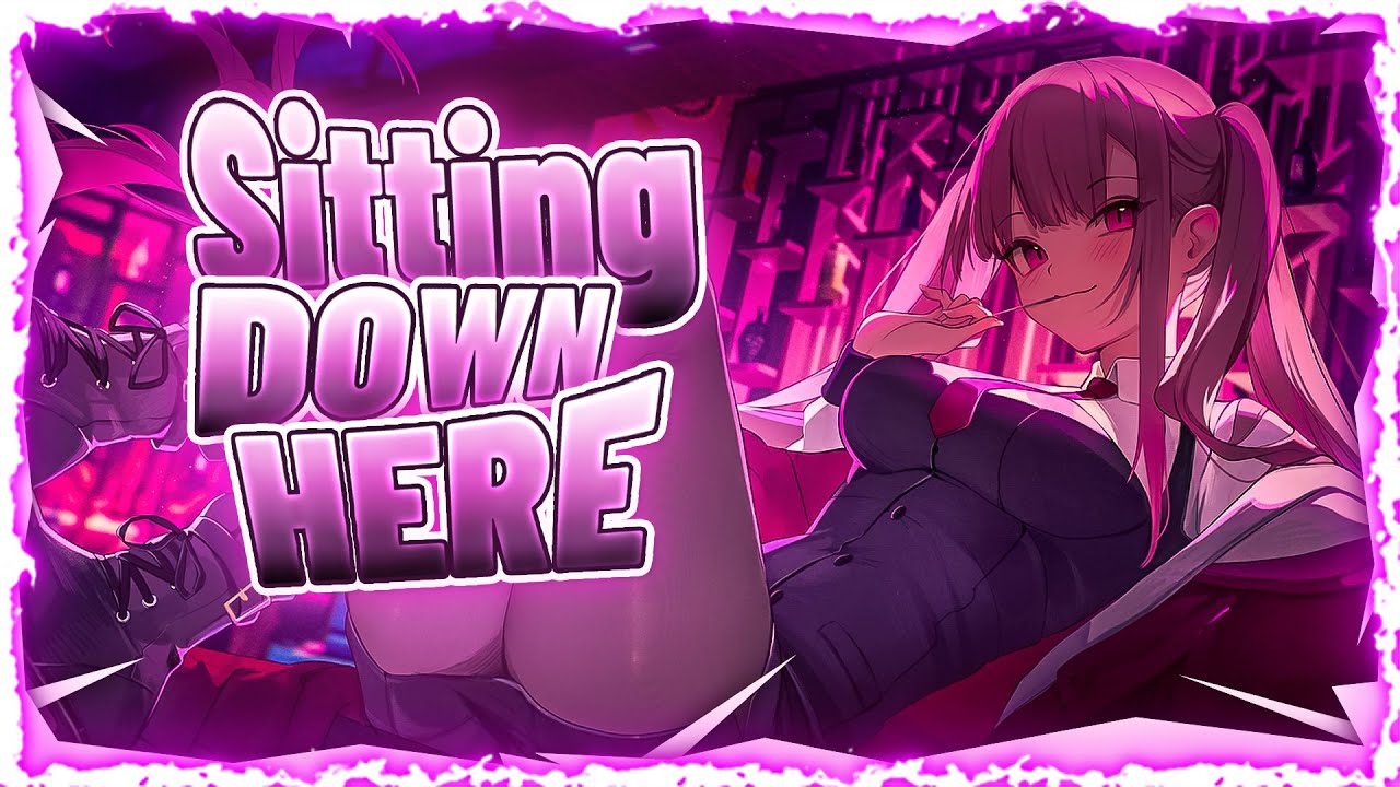Nightcore - Sitting Down Here (Lyrics) - YouTube