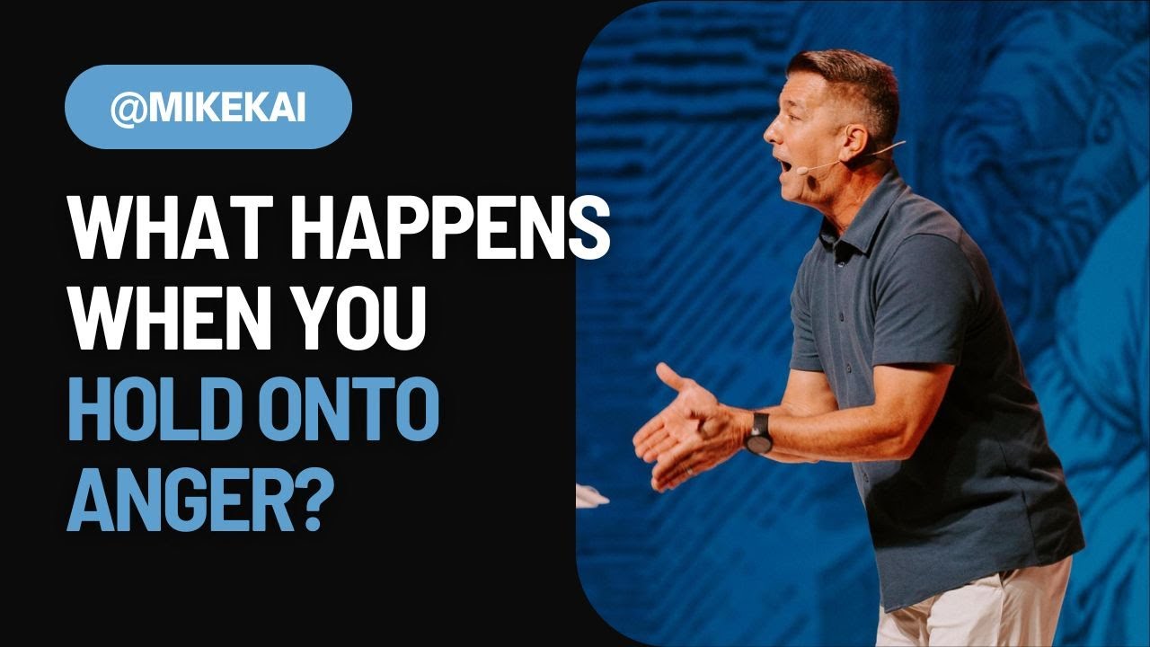 The Hidden Impact of Holding onto Anger: Explained | Mike Kai - YouTube