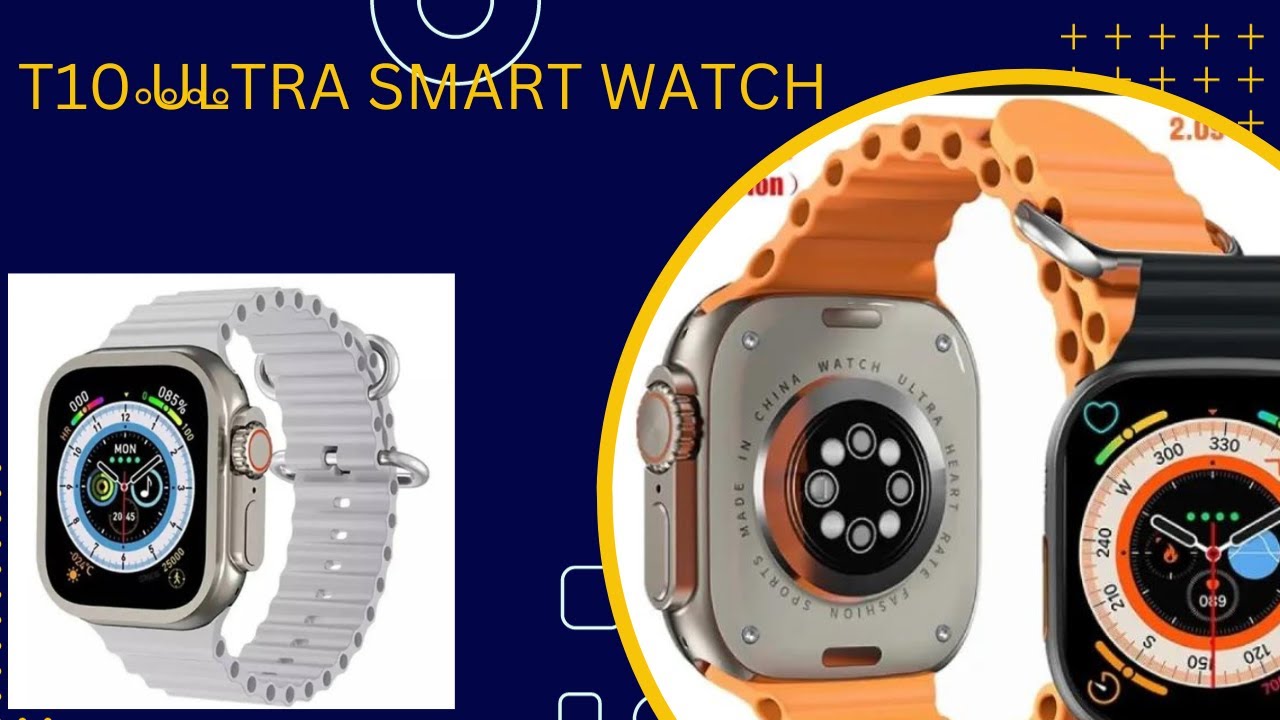 T10 Smartwatch|wirless charging watch #watch #Smart watch - YouTube