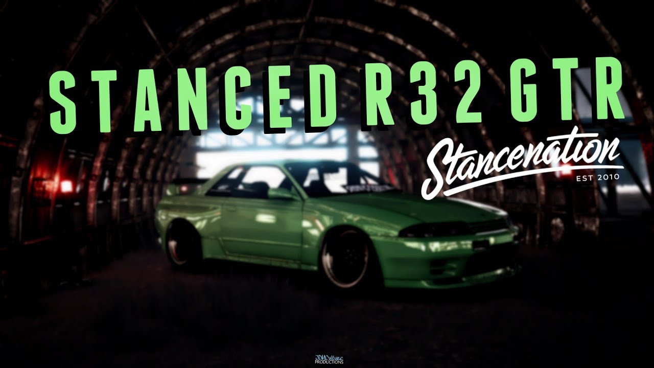 STANCED NISSAN SKYLINE R32 GTR | NFS Payback | StanceNation | Slvmmed ...