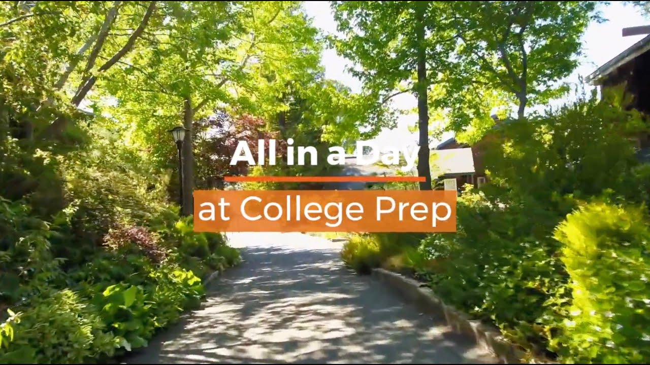 A Typical Day at College Prep - YouTube