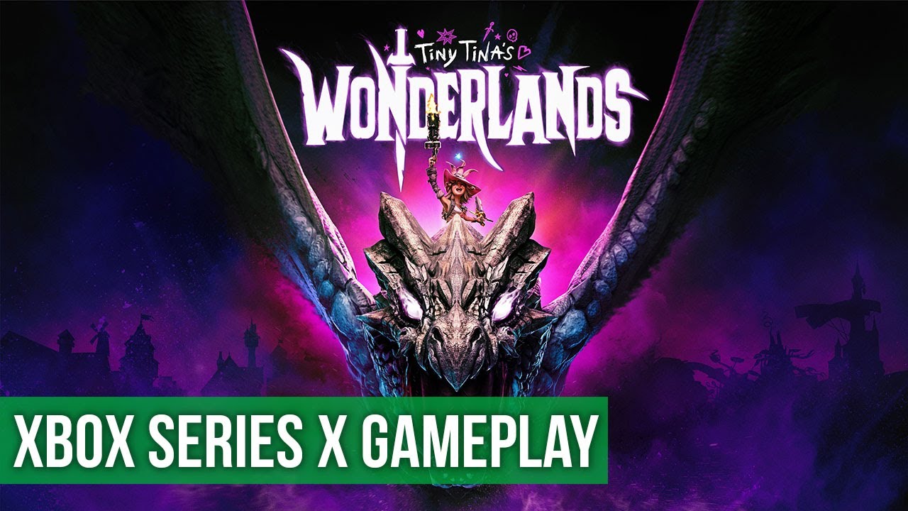 Tiny Tina's Wonderlands - Xbox Series X Gameplay (60FPS) - YouTube