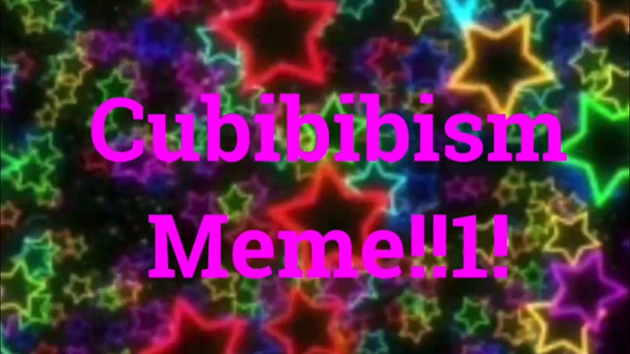 Cubibibism Animation Meme | Mass ArtFight Attack (TW EYESTRAIN/FLASHING ...