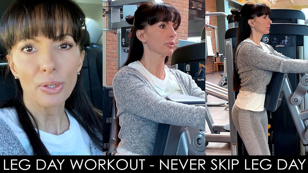 My Leg Day Workout Never Skip Leg Day Gym Motivation Youtube