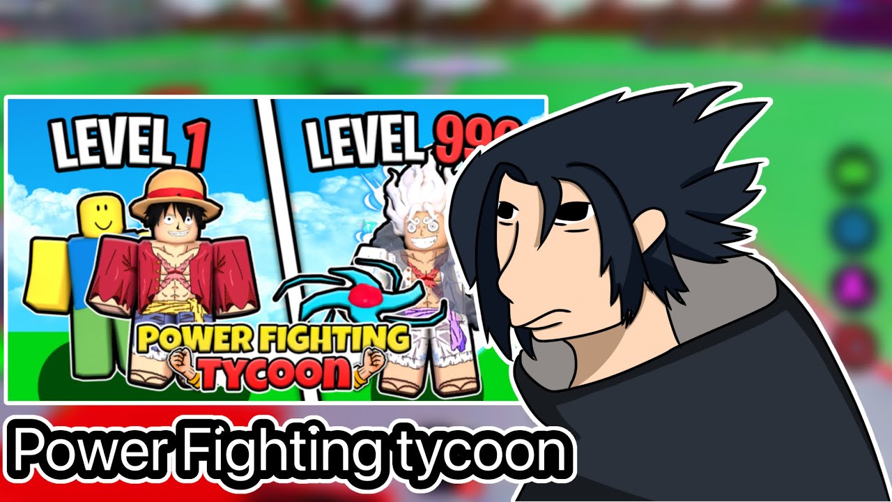 Roblox : Power fighting tycoon สร้างฐานทัพพลังของเราเพื่อต่อสู้กับบอส ...