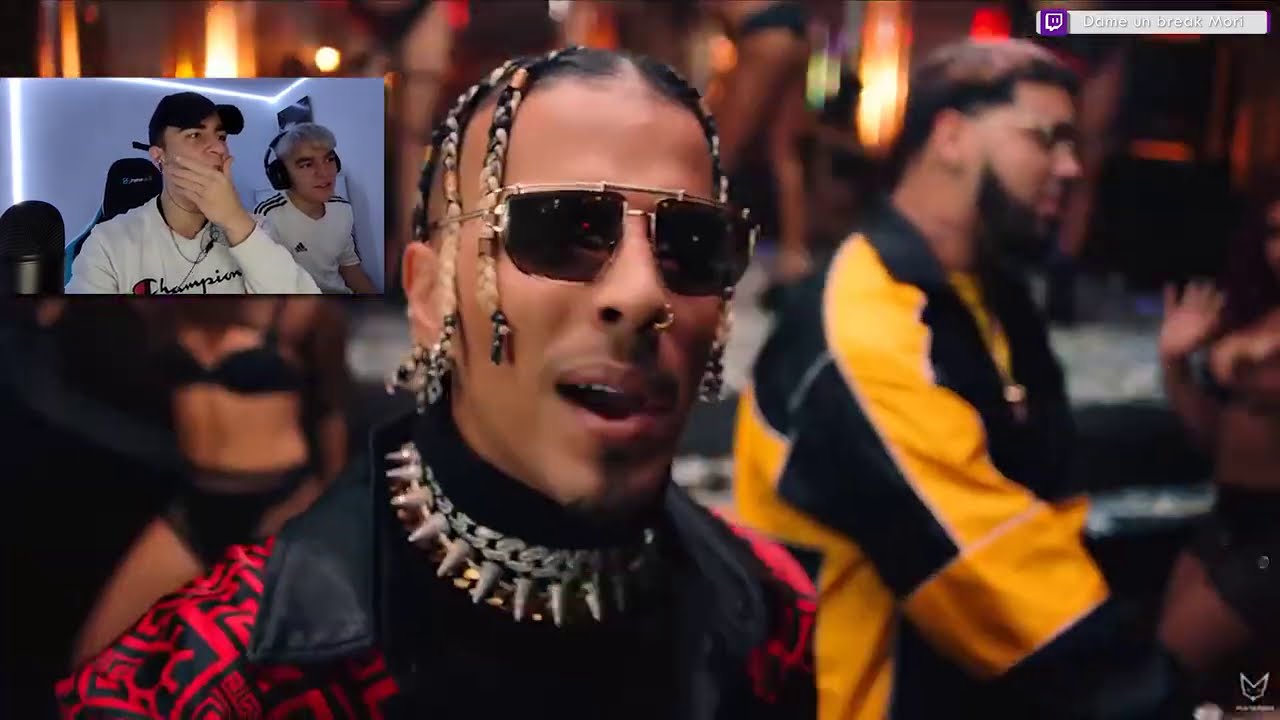 Rauw Alejandro x Anuel AA - Reloj (REACCIÓN) - YouTube