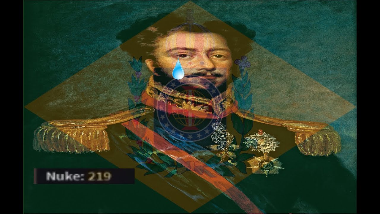 Nuking Brazil in Rise of Nations (219 NUKES) - YouTube