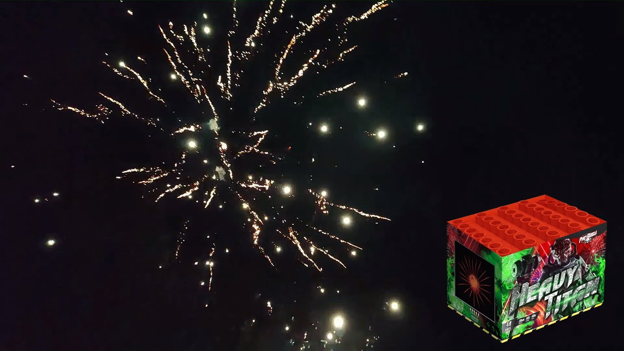 Fireworks/Vuurwerk | Product Video #99 | Heavy Titan 500 - YouTube