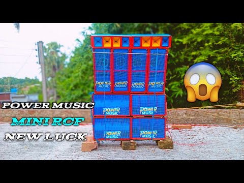 how to make//mini power music 4/4 setup 😳sound check #rkvlog # ...