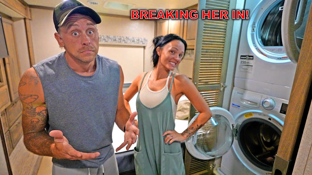 We Might Never Come Back Home! One Hour Of Power In The New Rig. - YouTube