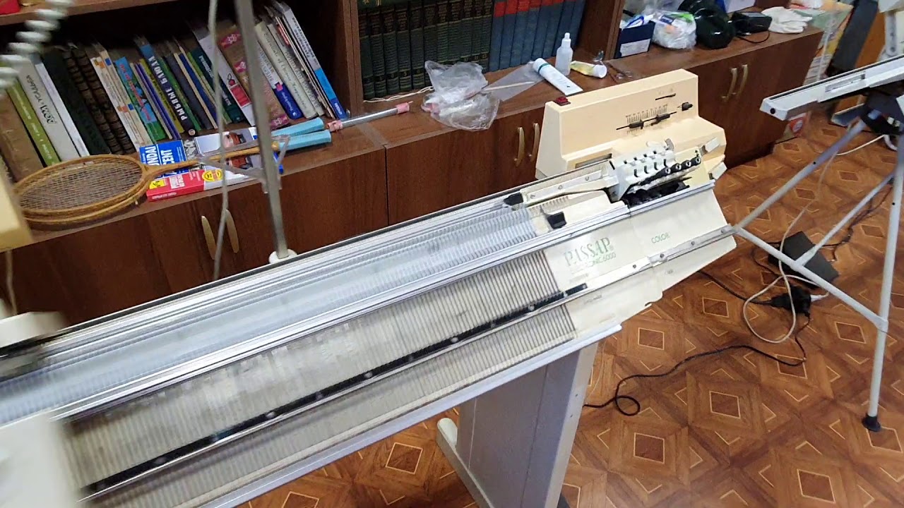 Passap Electronic 6000. 1. - YouTube
