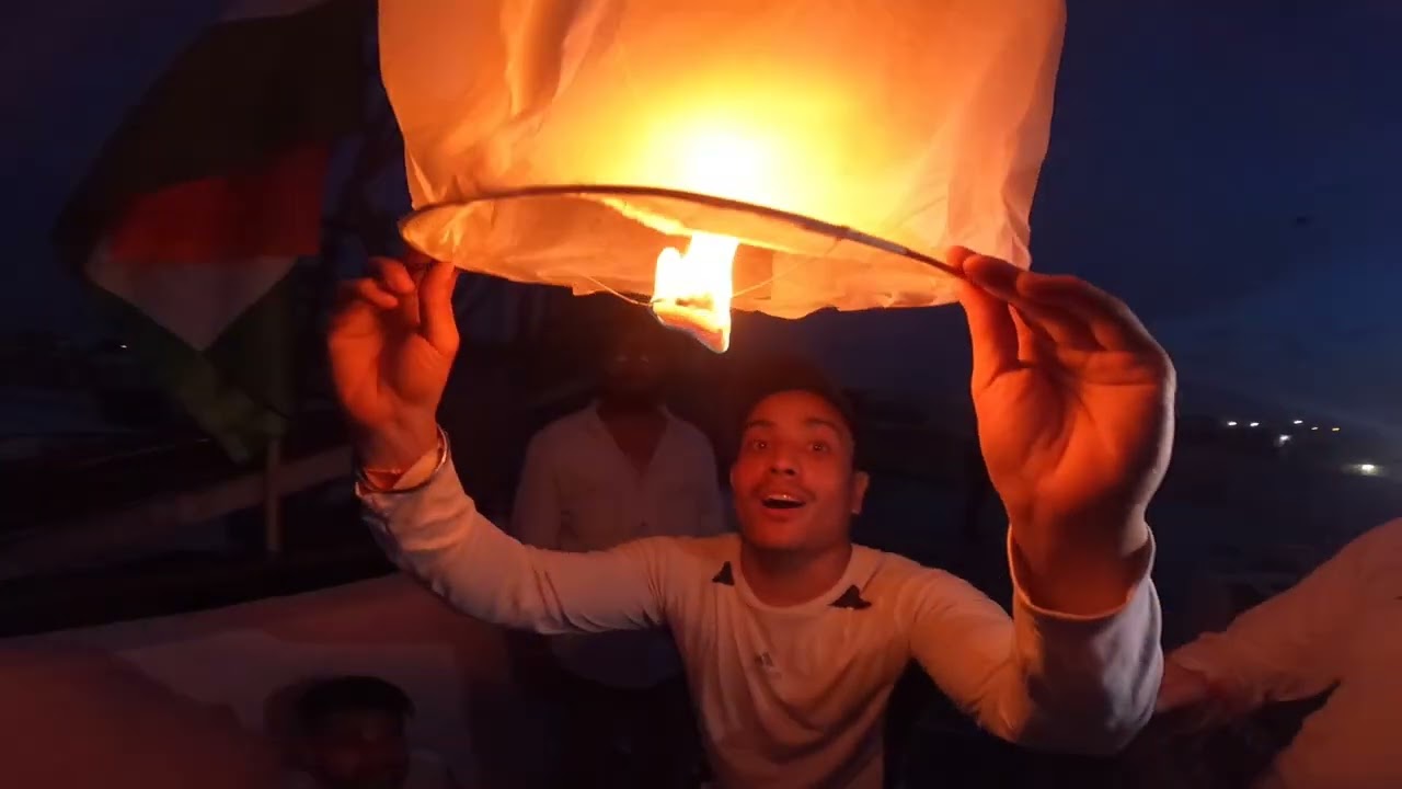 How To Fly Candles - YouTube