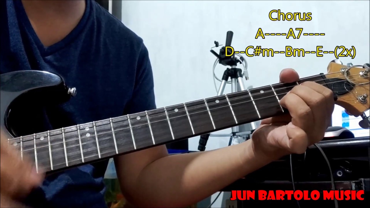 DECEMBER AVENUE Sa Paghimig mo - Guitar Chords - YouTube
