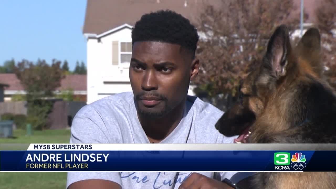 Stockton native, former NFL player Andre Lindsey goes big on TikTok ...