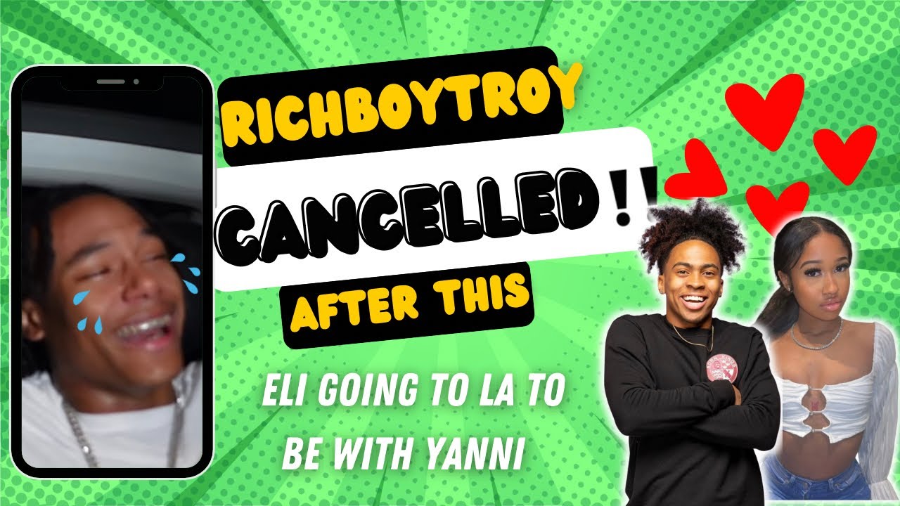 RichBoyTroy’s APOLOGY to Brooklyn and Yanni 🙄 Yanni and Eli Link SOON‼️ ...