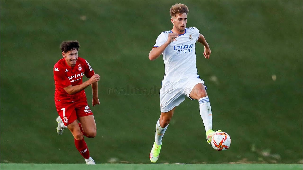 Pablo Ramón - Real Madrid Castilla vs San Fernando (04/09/2021) - YouTube