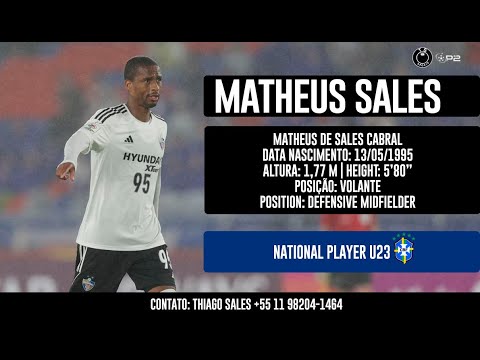 Matheus Sales | Ulsan HD [Highlights] - YouTube