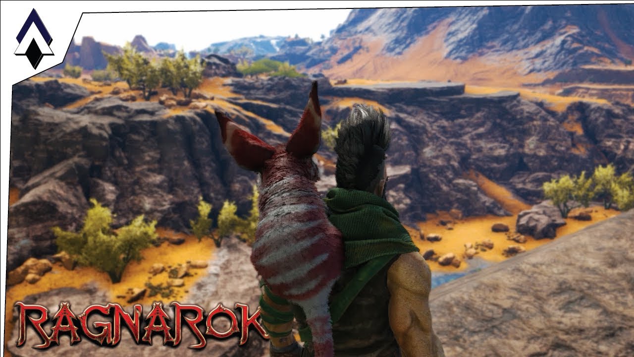 All the Metal!! : Ep44 : Exploring Ragnarok : IronMine : ARK Gameplay ...