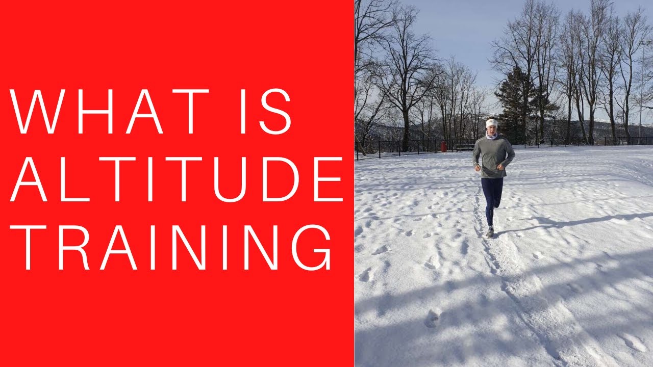 What is altitude training? - YouTube