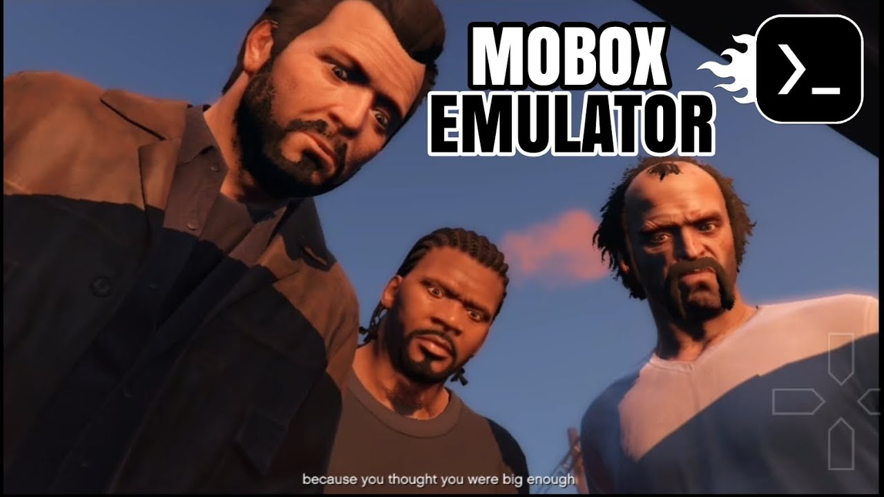 GTA V - Final Mission (Windows Emulator) Android | Mobox Emulator ...