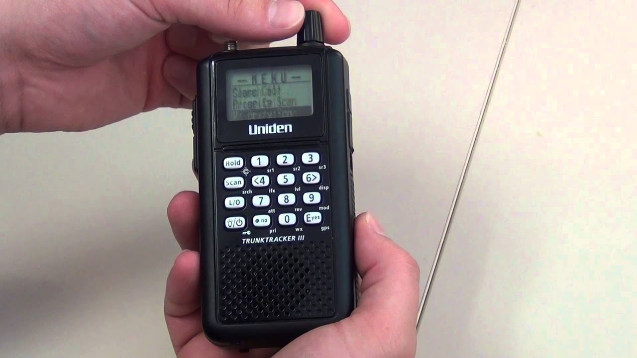 BC346XT Turn Off Weather Alert - YouTube