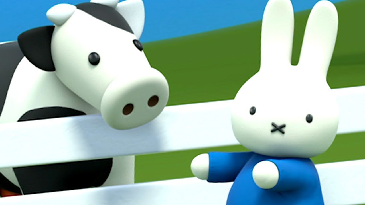 Miffy | Miffy The Farmer | Series 4 | Miffy's Adventures Big & Small ...
