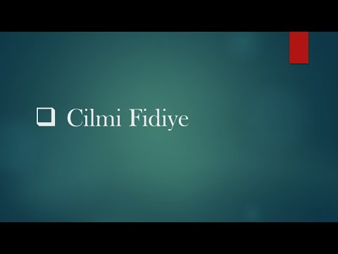 Cilmi Fidiye