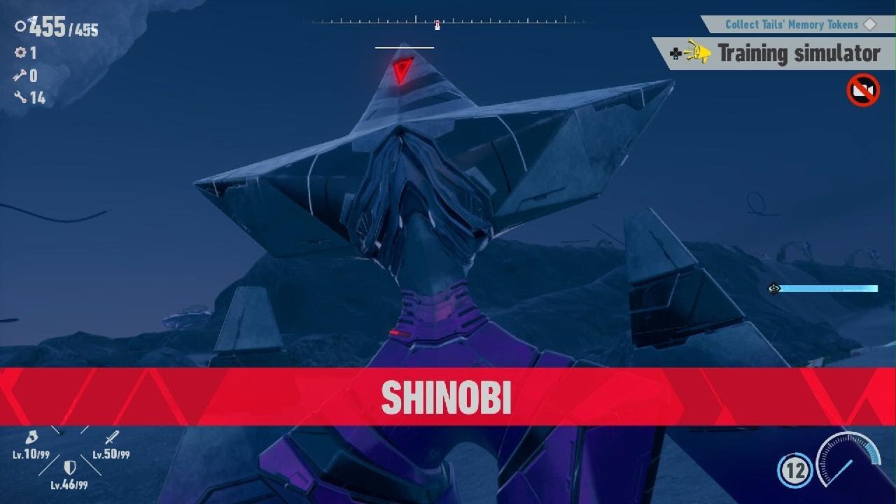 SONIC FRONTIERS vs SHINOBI - YouTube