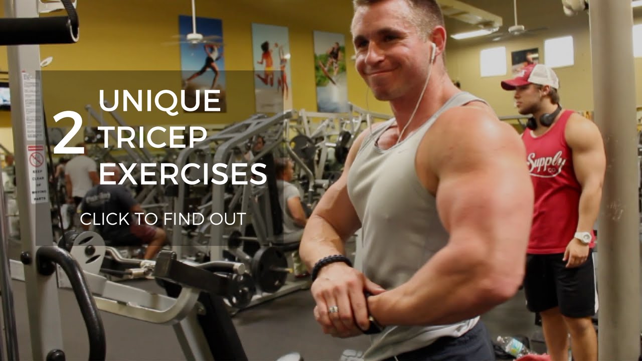 Pumped Up Arm Workout + 2 Unique Tricep Exercises. - YouTube