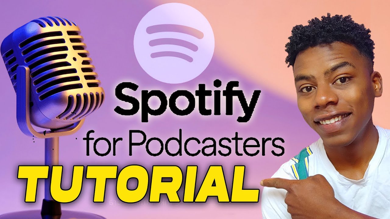 como SUBIR UN PODCAST a Spotify for podcasters - YouTube
