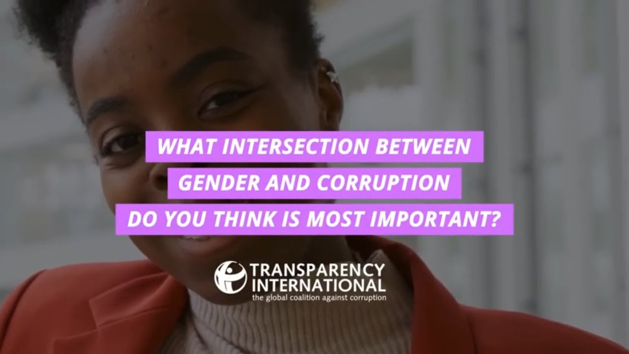 Intersections between gender and corruption | Transparency ...