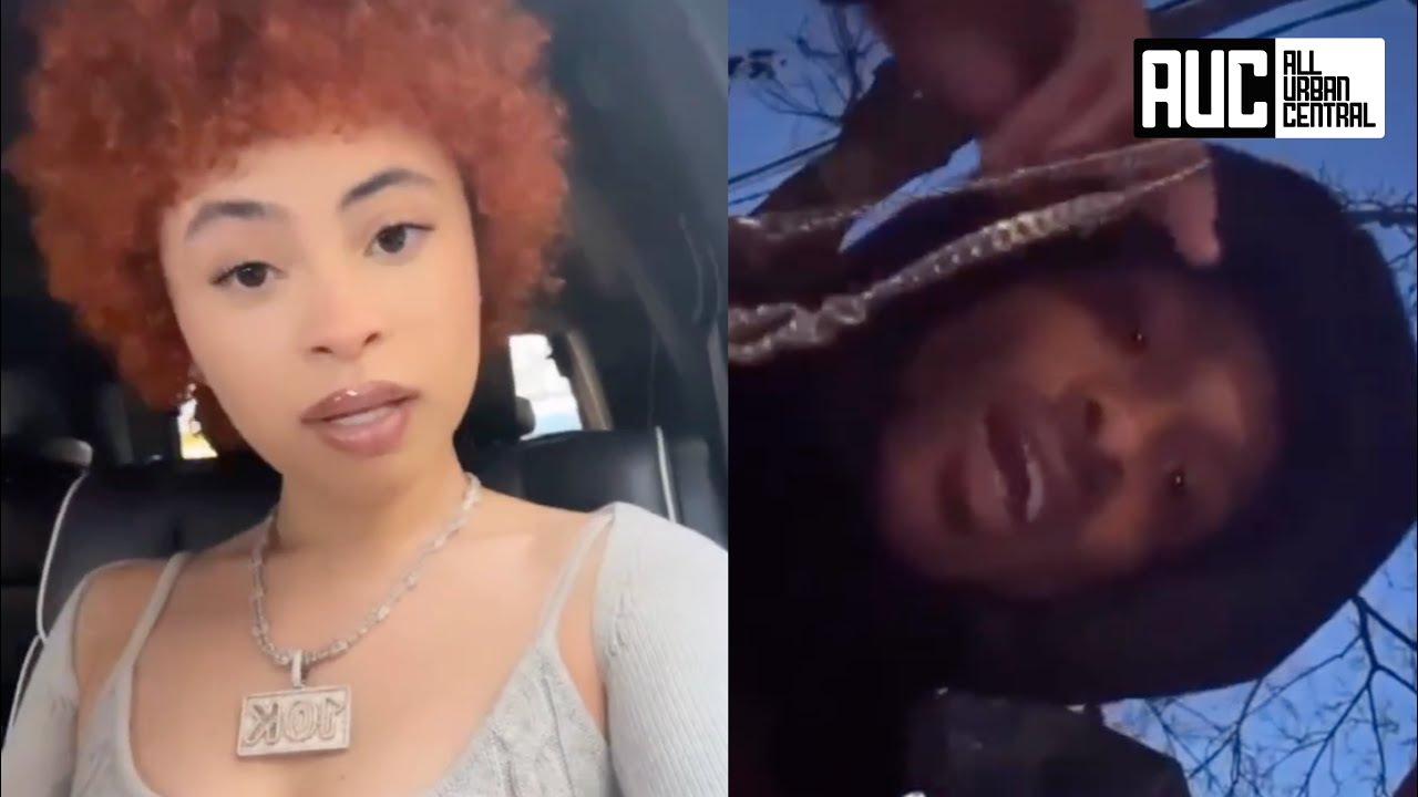 Ice Spice Responds After Getting Chain Stolen By Goons - YouTube