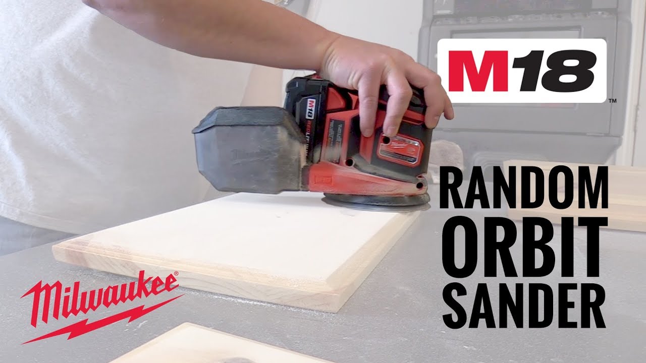 Milwaukee 2648-20 M18 Random Orbit Sander | Acme Tools - YouTube