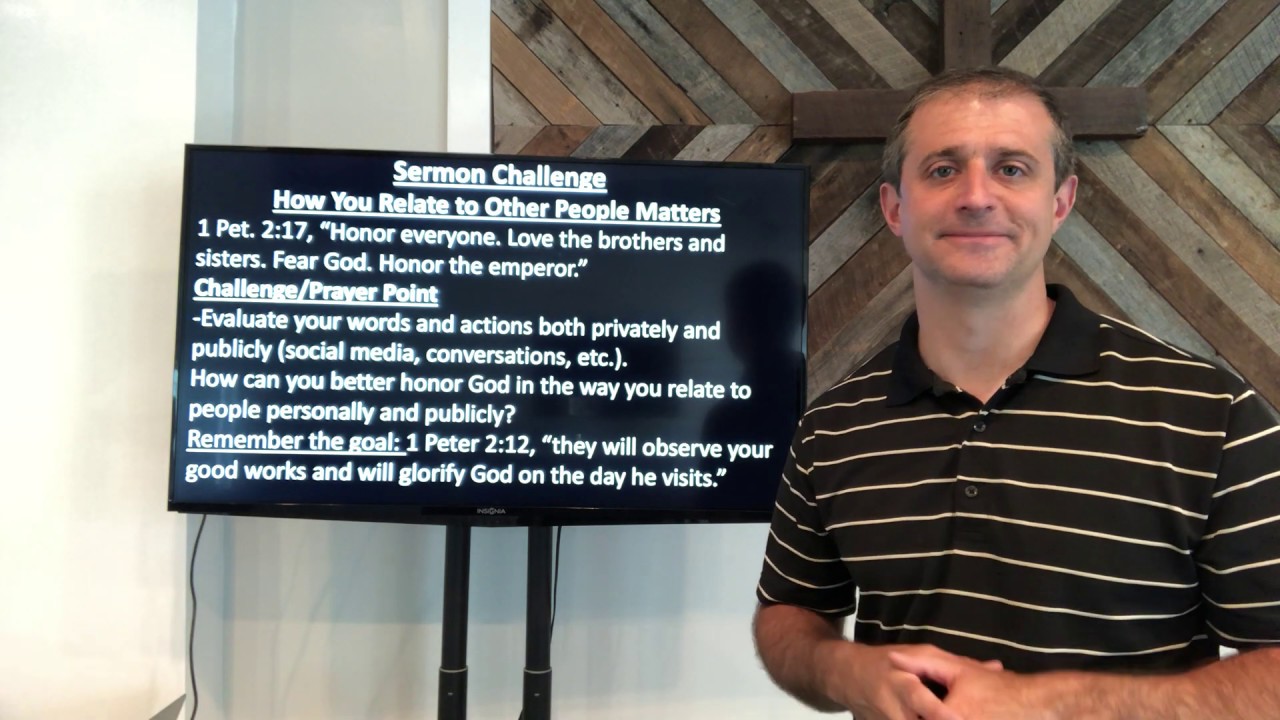 SH Weekly Sermon Challenge 5-26-2020 - YouTube