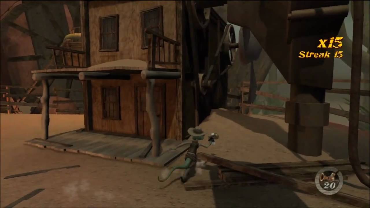 Rango Walkthrough: Tale 3 *Hard Difficulty* [HD] (PS3/XBOX 360/Wii/DS ...
