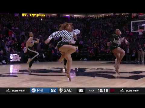 Hiplet Ballerinas Halftime - YouTube