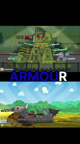 Kv_44M2 V-S Demon Ratte #homeanimation - YouTube