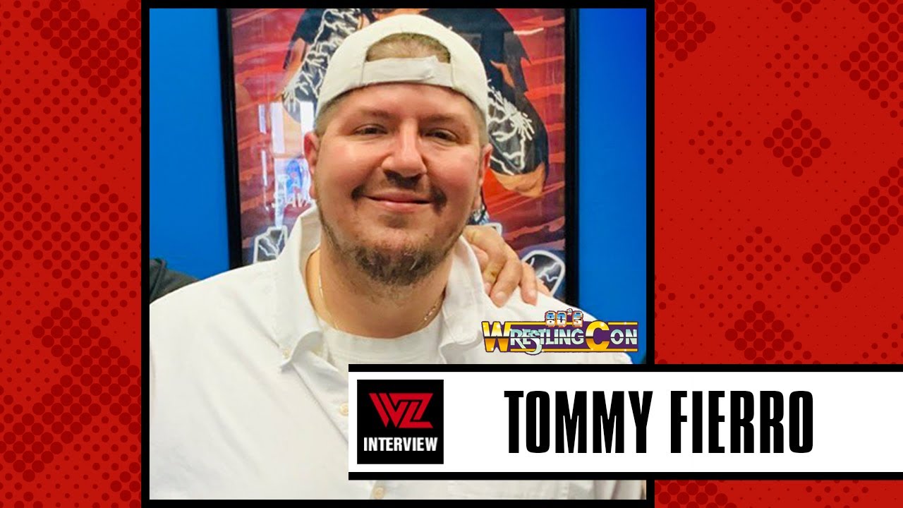 '80s Wrestling Con's Tommy Fierro Interview - YouTube