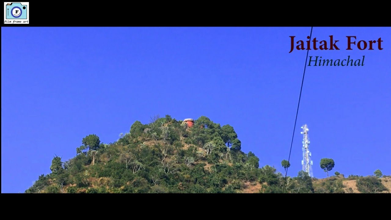 Jaitak fort || Nahan || Himachal Pradesh ||Tourist Place in Himachal ...