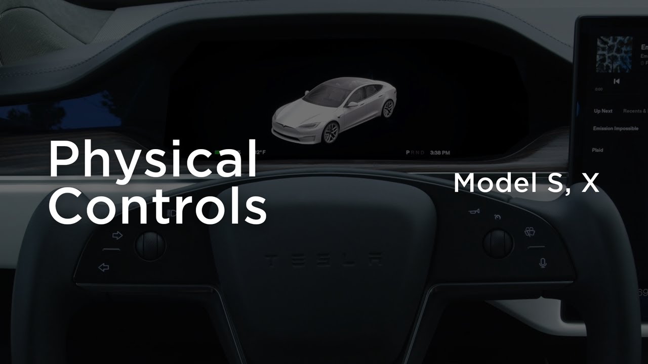 Physical Controls | Model S and Model X - YouTube