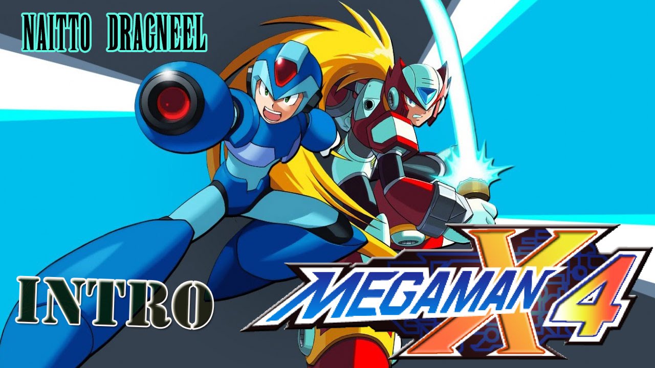 INTRO |DETONADO| ROCKMAN X4 - YouTube