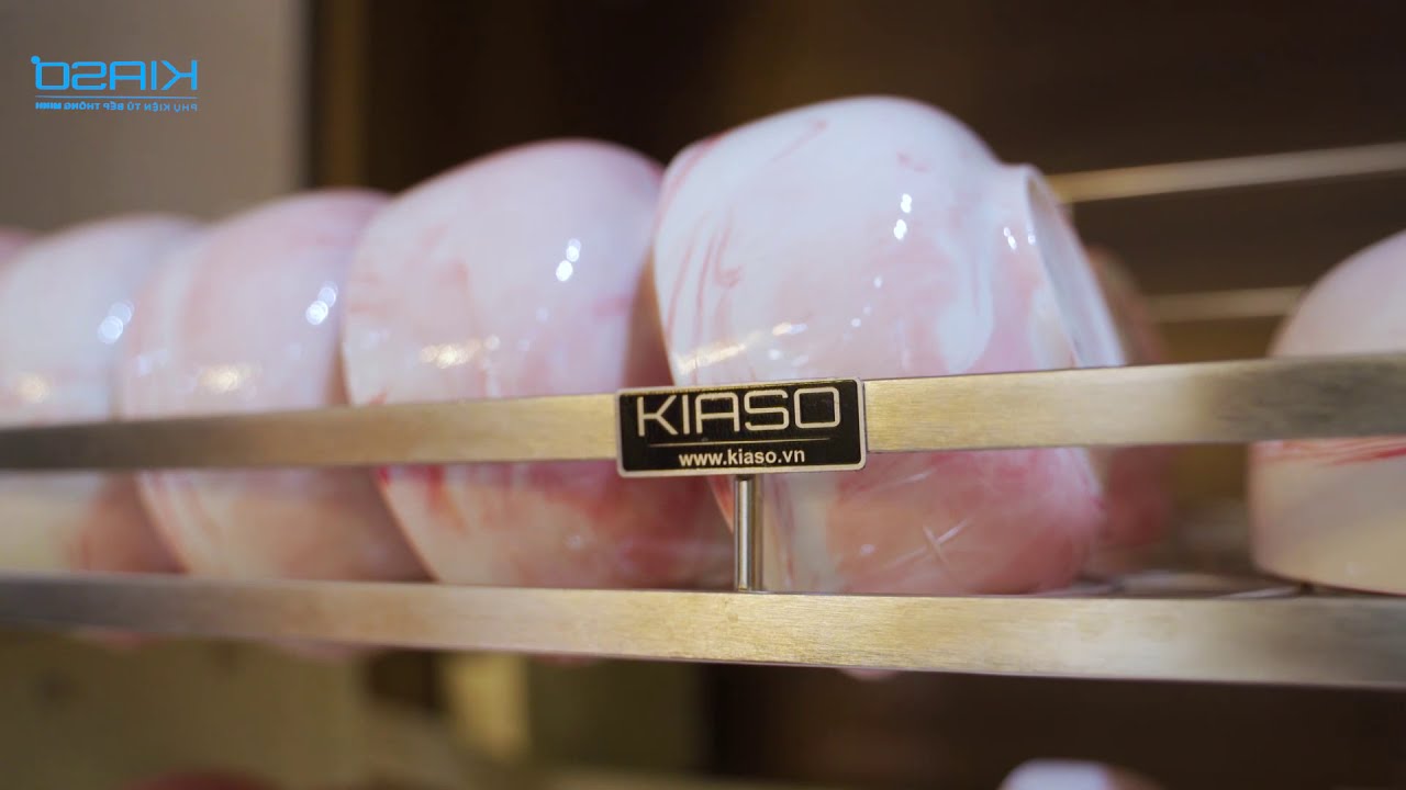 KIASO KHÔNG GIAN BẾP HIỆN ĐẠI THÔNG MINH - YouTube