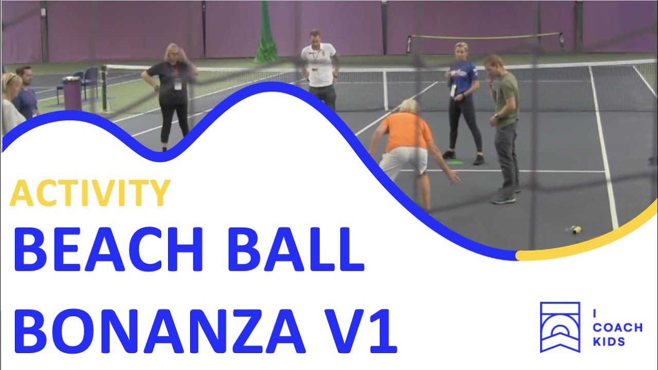 Beach Ball Bonanza: Version 1 - YouTube